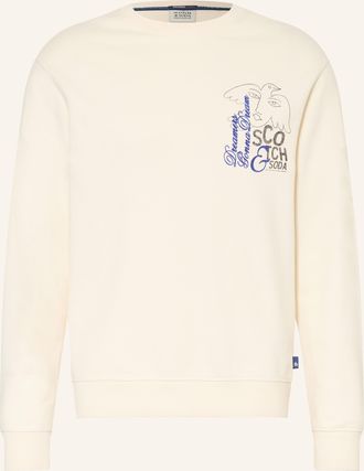 Scotch & Soda Sweatshirt weiss
