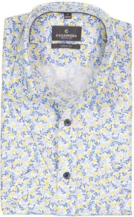 Casamoda CasaModa Herren Hemd gelb