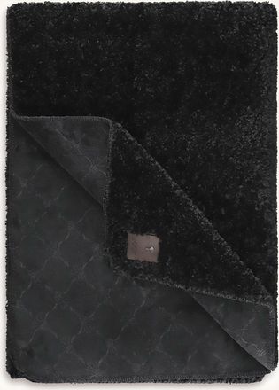 Joop Plaid J!Curly Mit Teddyfell schwarz