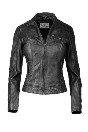 7eleven Lederjacke SEBASTIA (1-St) aus hochwertigem Leder