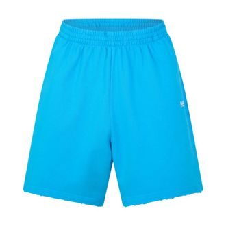Balenciaga Herren, Shorts, Blau, MGr&ouml;&szlig;e