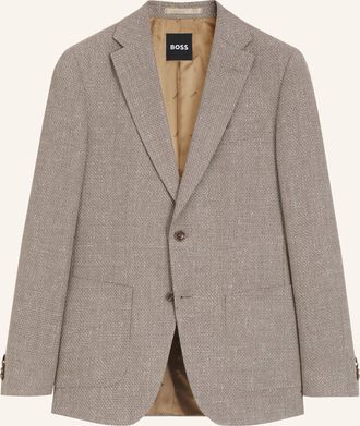 HUGO BOSS Sakko H-Hutson-2pp-263 Slim Fit beige
