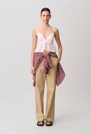 Claudie Pierlot Top d&eacute;collet&eacute;