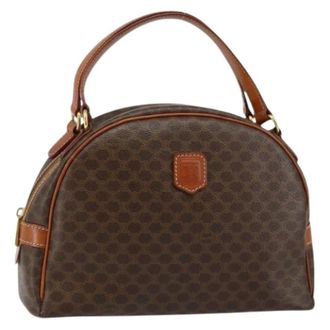 Celine Sac &agrave; main Vintage Pre-owned - Femme - Pre-owned - Brun - Taille: ONE Size