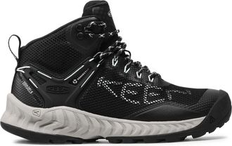 Keen Trekkingschuhe Keen Nxis Evo Mid Wp 1025911 Schwarz