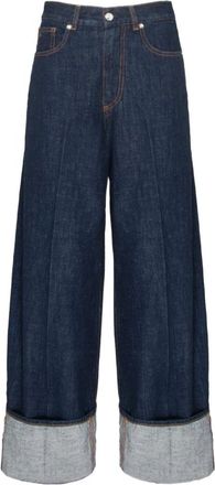 Nine In The Morning Femme, Jeans, Bleu, Taille: W25 Jeans Amples