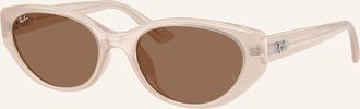 Ray-Ban Sonnenbrille rb4457d beige