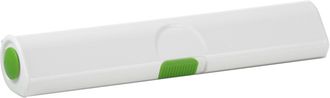 Emsa 508270 Folienschneider für Alu- oder Frischhaltefolie, Größe 33 cm, Click und Cut, grün/weiß, 33.0 x 3.6 x 2.0 cm