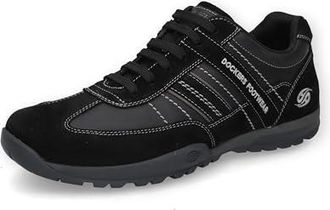 Dockers by Gerli Baskets basses pour homme 54HT001, Noir Gris 120, 45 EU