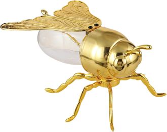 Generico Honigbeh&auml;lter, L&ouml;ffel in Form von transparenten K&uuml;chenutensilien, dekoratives Honigglas, f&uuml;r Fr&uuml;hst&uuml;ck, Geb&auml;ck, Lebensmittelzubereitung, Party, Geburt