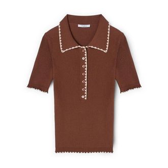 Motivi Damen, Strickwaren, Braun, LGr&ouml;&szlig;e