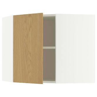 IKEA METOD Wandeckschrank mit Regalb&ouml;den