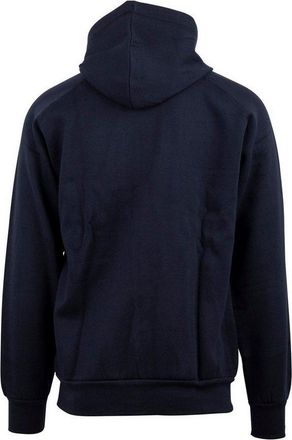 Yonex Kapuzenpullover Kapuzenjacke Full-Zip Logo Hoodie (Baumwolllmix) navyblau Herren