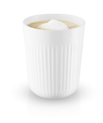 Eva Solo Eva-Trio | Thermobecher 31cl Legio Nova | Doppelwandiger Thermobecher | Wei&szlig;