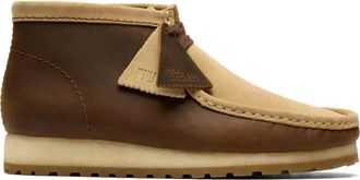 Clarks Desert-Boots aus Wildleder - Braun