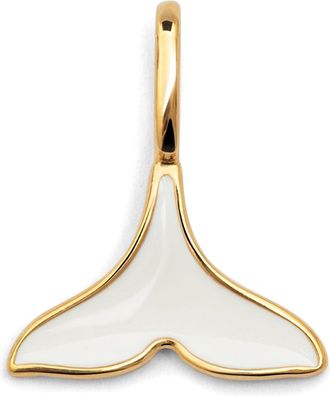 Singularu Charm Meerjungfrau. Messing mit 18K vergoldung. Schmuck f&uuml;r Damen