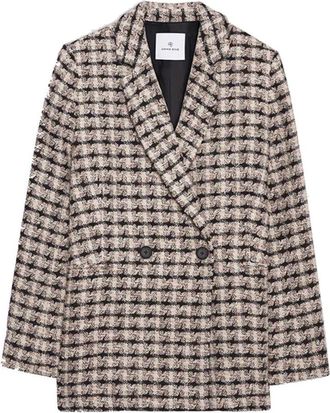 Anine Bing Damen, Jacken, Mehrfarbig, LGröße