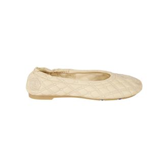 Burberry Femme, Chaussures, Beige, Taille: 35 EU Chaussures Plates Ballerine