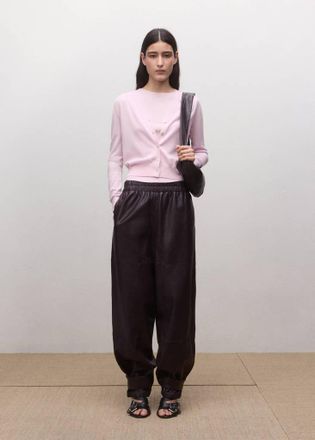 Mango Cardigan 100 % laine rose - Femme - XS - MANGO