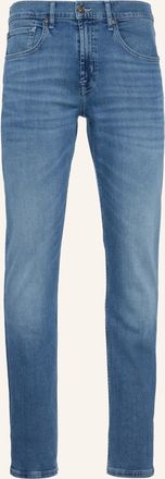 7 For All Mankind Jeans Straight Straight Fit blau