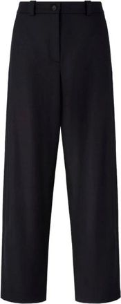 Pinko Pinko - Pantalon large Zagarese - Femme - Pantalons - Bleu - Taille: 38 FR