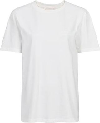 A.P.C. T-shirt Gabby ample col rond en coton