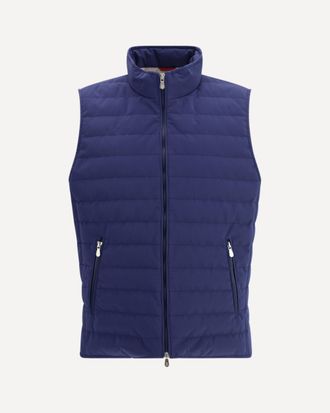 Brunello Cucinelli Quilted Vest Jacket Male XL