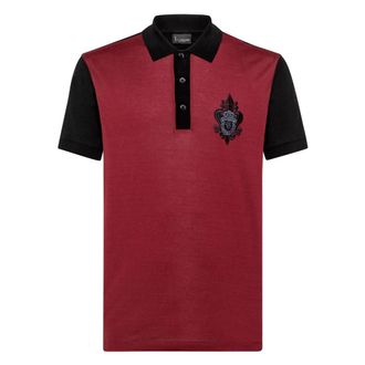 Billionaire Boys Club Polo shirt SS Giglio - - Tops - Herren - Rot - XS