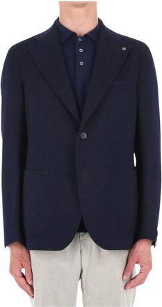 Tagliatore Pino Lerario Jacke - - Jackets - Herren - Blau - XL