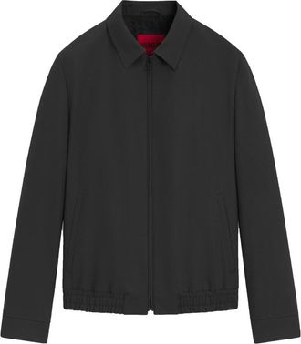 HUGO BOSS Overshirt mit 4-Way-Stretch, Modern Fit in