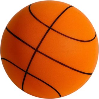 Generic Lautloser Basketball aus Schaumstoff | Ger&auml;uscharmes Innenraum-Trainingsball f&uuml;r Kinder & Erwachsene | Extra Weich & Luftlos in Gr&ouml;&szlig;e 3/5/7 | Ideal f&uuml;