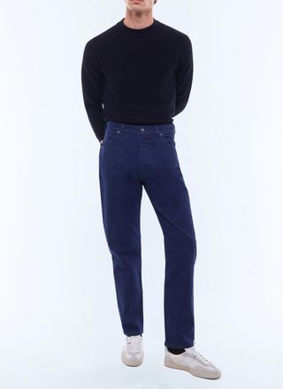 Fursac Pantalon 5 poches en coton et lin - Taille 29 - Homme