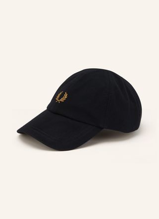 Fred Perry Cap schwarz