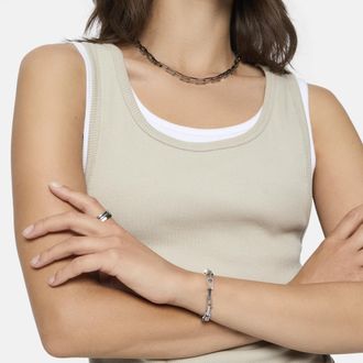 Liebeskind Liebeskind Berlin Armband - Edelstahl Armband - Gr. ONESIZE - in Gold - f&uuml;r Damen