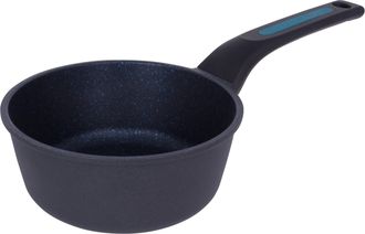 Arcos Antihaft-Kochtopf 16 cm, Gussaluminium, Für Alle Herdarten, Ergonomischer Griff, Energiesparend, Spülmaschinenfest, Serie Thera