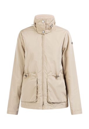Dreimaster Dreimaster &Uuml;bergangsjacke - recyceltes Material Damen Beige