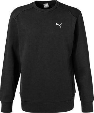 Puma Herren Sweatshirt schwarz Baumwolle