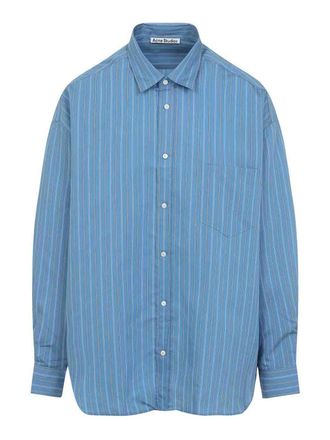 Acne Studios Chemise - Bleu