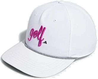 adidas 5-Panel Golf Casquette de Golf Unisexe, blanc, Taille Unique