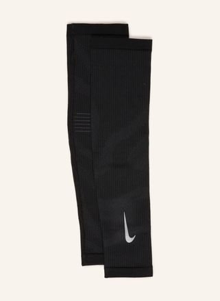 Nike Armlinge Zoned Knit schwarz