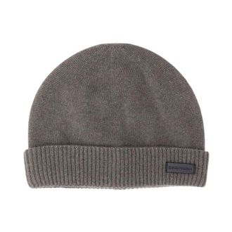 Emporio Armani Em002697 Kaschmir-M&uuml;tze - - Accessories - Herren - Grau - M