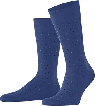 Falke Cool 24/7 M So coton unies 1 paire, Chaussettes Homme, Bleu Deep Water 6809 Perfect Tie, 43-44