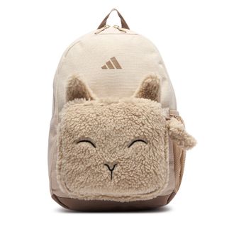 adidas Rucksack adidas Little Kids Fleece Backpack KH2295 Beige