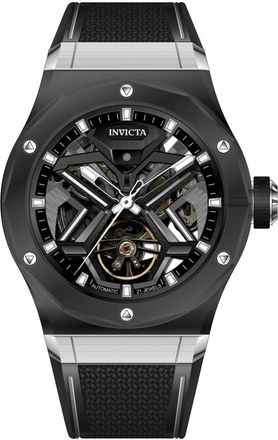 Invicta Celestial 70108 Herrenuhr - Automatikwerk - K9 Glas mit schwarzem Zifferblatt - 45 mm