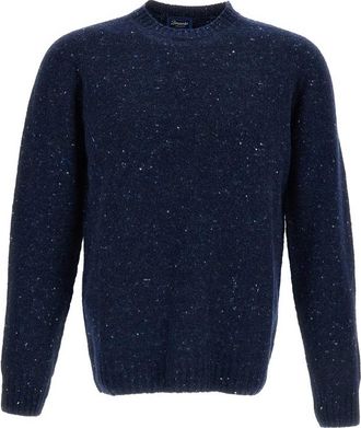 Drumohr Flecked Wool Sweater
