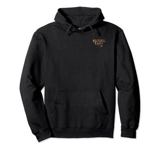 Dungeons & Dragons Baldurs Gate III Small Pocket Logo Pullover Hoodie