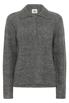 Karen by Simonsen Strickpullover KBBrona Regular fit grey