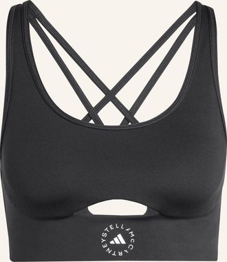 adidas Adidas By Stella Mccartney Sport-Bh Adidas By Stella Mccartney schwarz