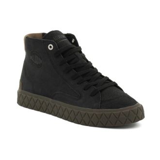 Palladium La Palla Ace Chukka LTH - Homme - Chaussures - Noir - Taille: 40 EU