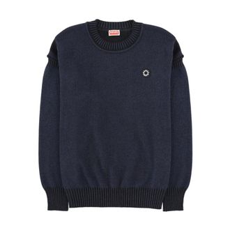 Kenzo Pulls &agrave; col rond - Homme - Pulls - Noir - Taille: L